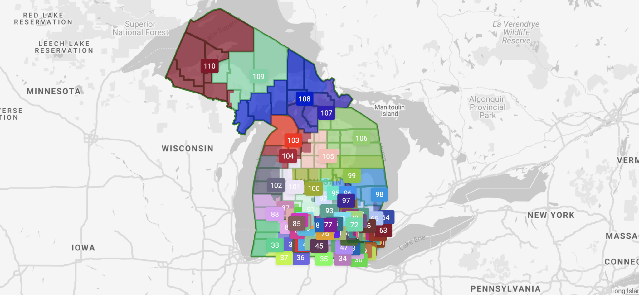 Michigan Redistricting Update - Grand Rapids Chamber
