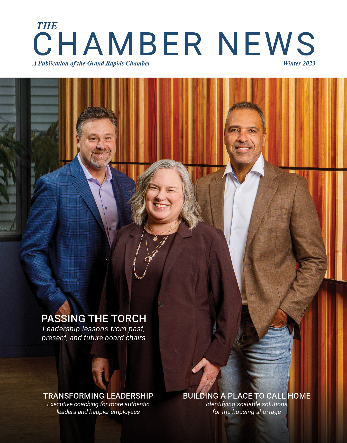 The Chamber News | Winter 2023 - Grand Rapids Chamber